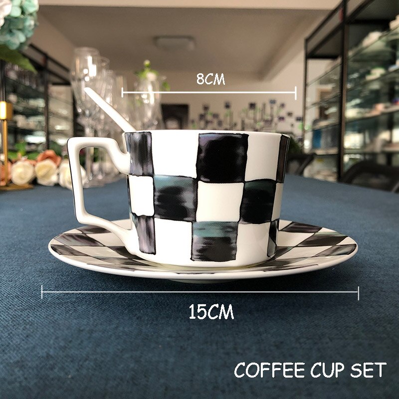 Bone China Plate Dinner Plate Round Tray Dessert D... – Grandado