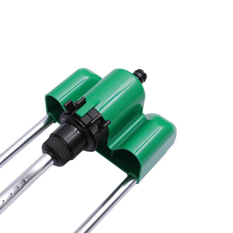 Garden Lawn 17-hole Aluminum Swing Sprinkler Green... – Vicedeal