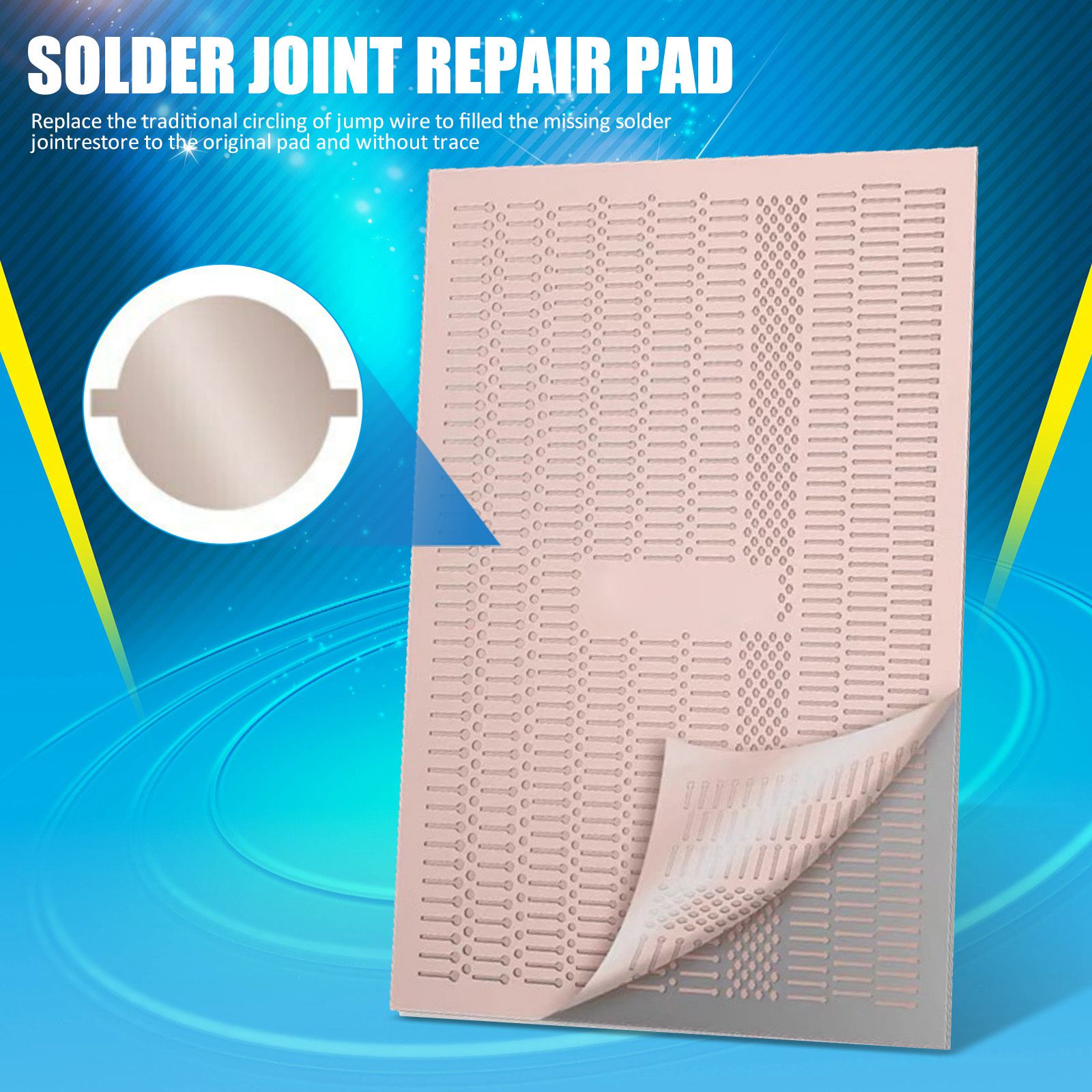 Solder Joint Repair MECHANIC Magic Tag Rework Pad ... – Grandado