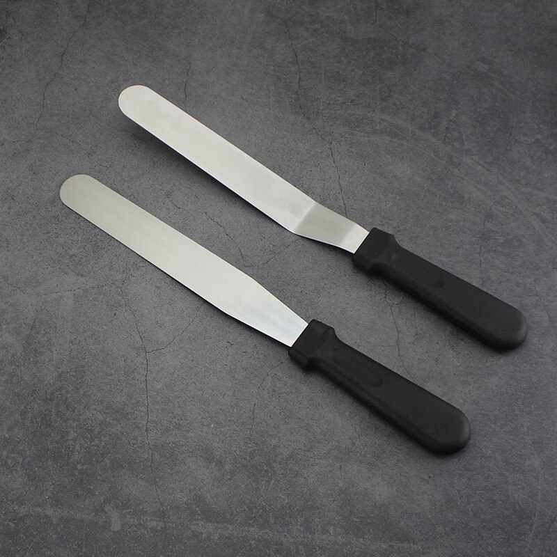 Cake Cream Curved Knife 6 8 10 12-Inch Stainless S... – Grandado