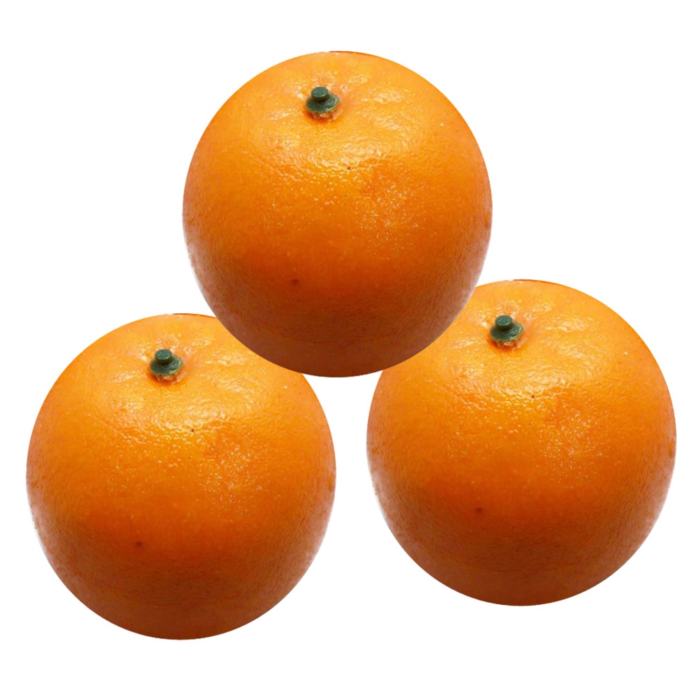 Fruit Artificial oranges Model Realistic Lifelike ... – Grandado