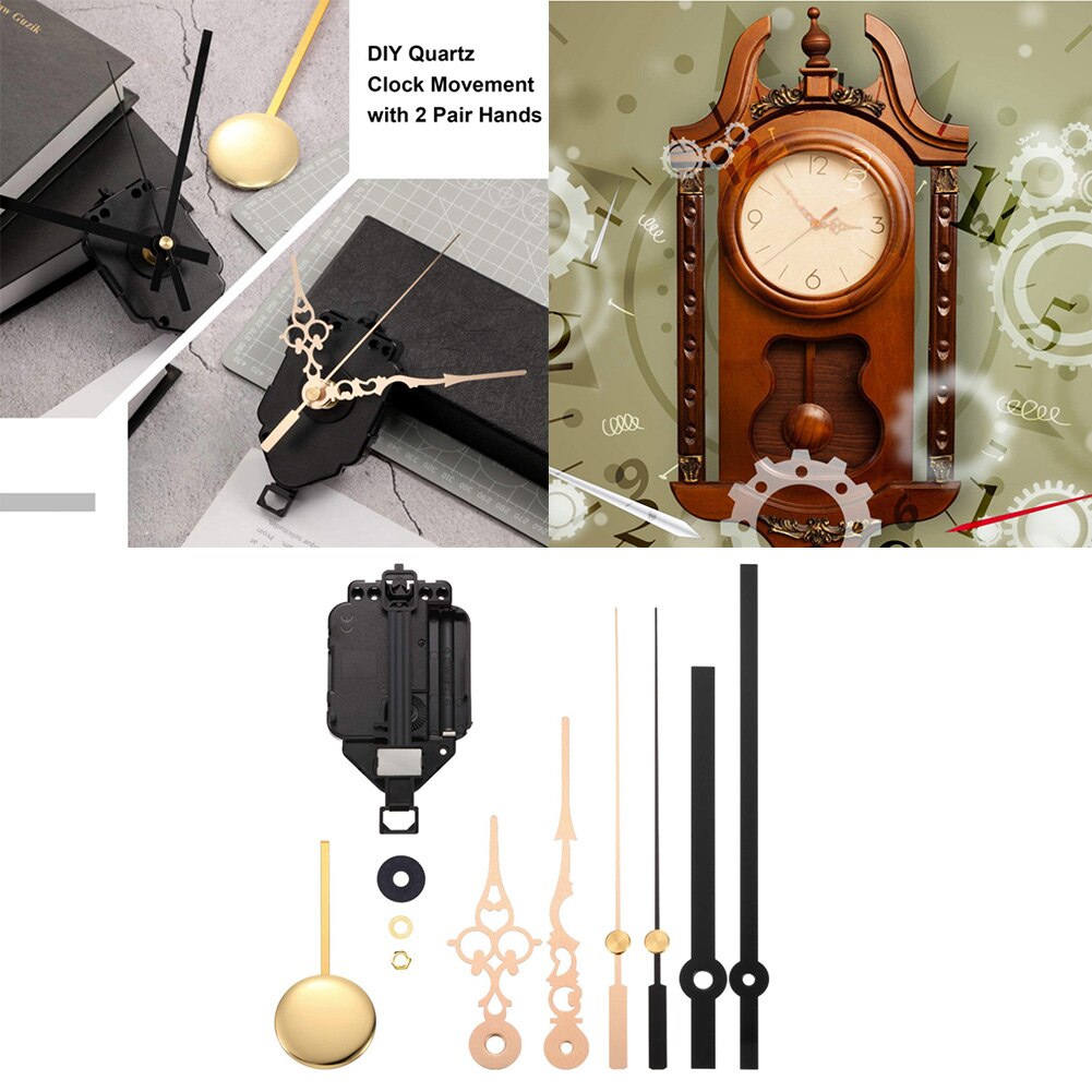 Quartz Pendulum Clock Melody Mechanism Kit Wall Mo... – Grandado