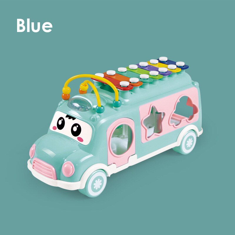 Sorting, Nesting Stacking Bus Toy Birth Baby Educa... – Grandado