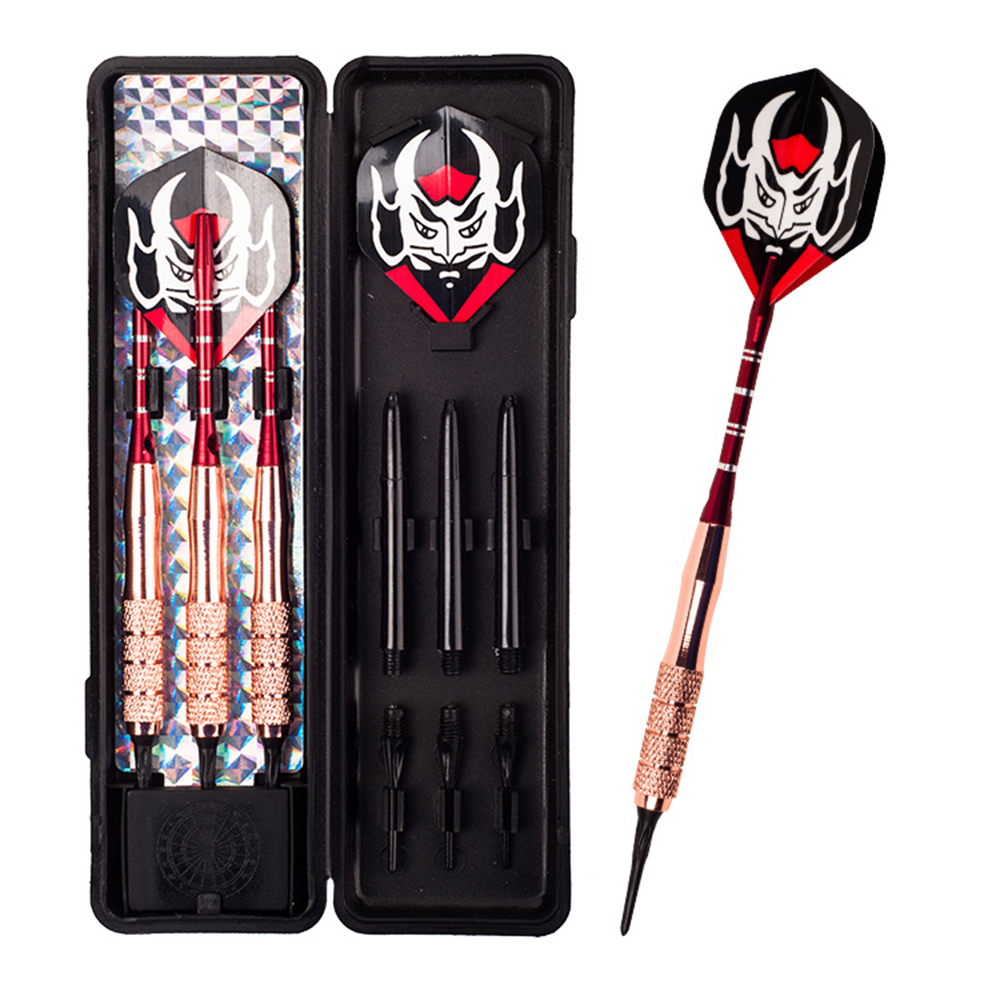 3Pcs 17g Safe Dart Soft Plastic Tip Copper Barrel ... – Grandado