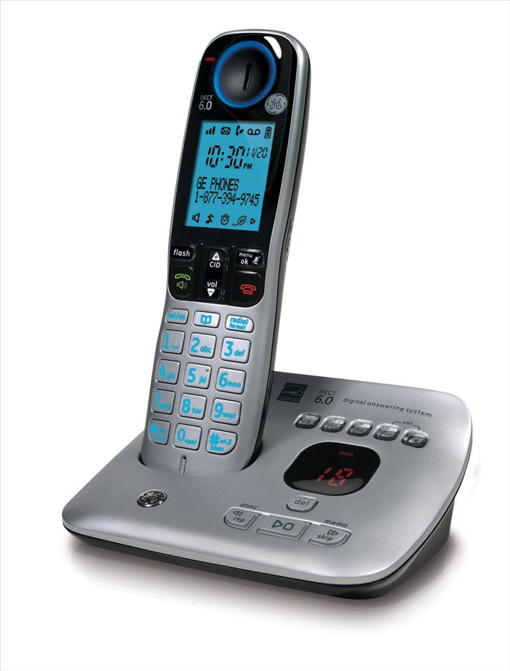 GE Digital kabellos telefon DECT 6,0 anruf mit hoh... – Grandado