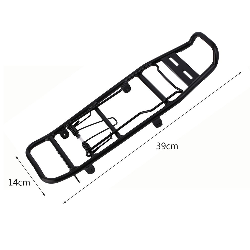 Cycling Bike Bicycle Rear Rack Carrier MTB Pannier... – Grandado