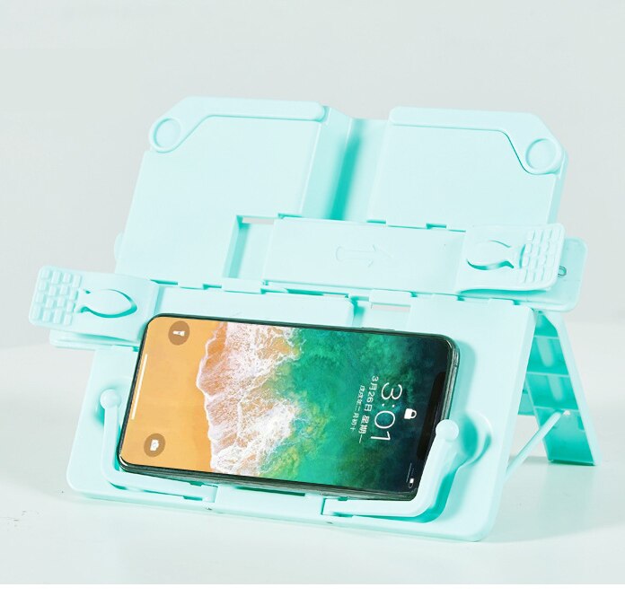 Cute Book Stand Holder Bookshelf Portable Bookends... – Grandado