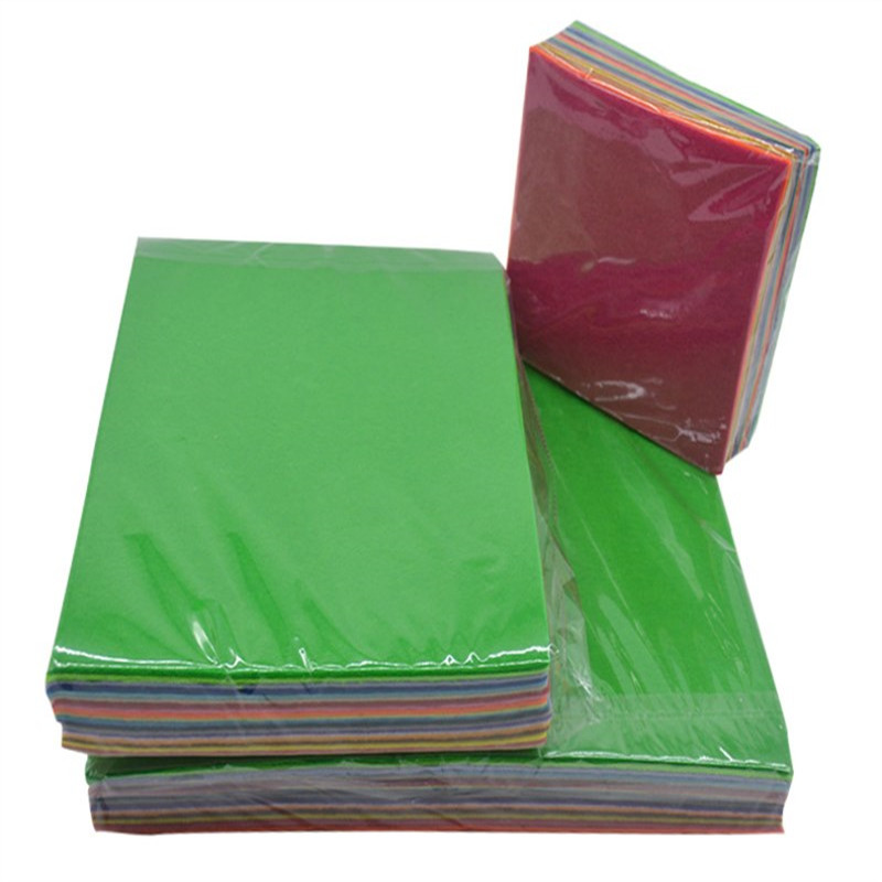 40 Sheet 40 Color Felt Fabric DIY Handwork Crafts ... – Grandado