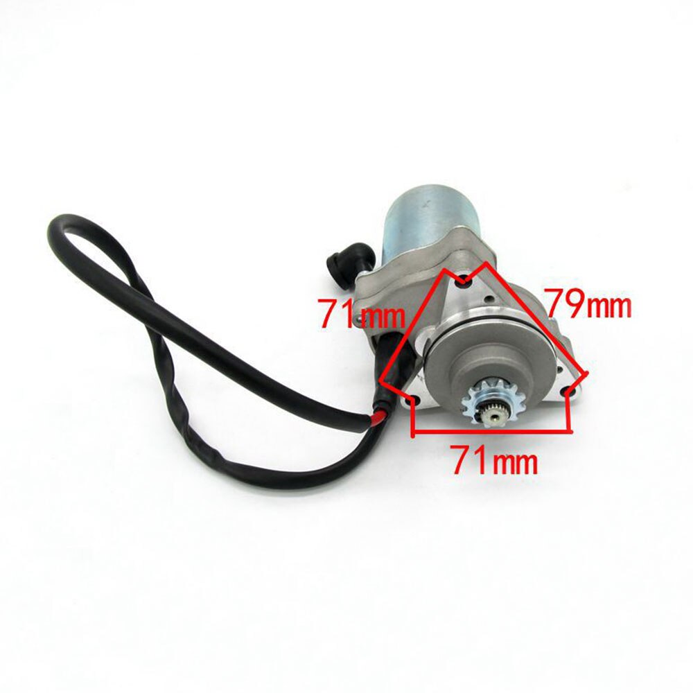 Motorcykel starter elektrisk 12 tand 3 bolt startm... – Grandado