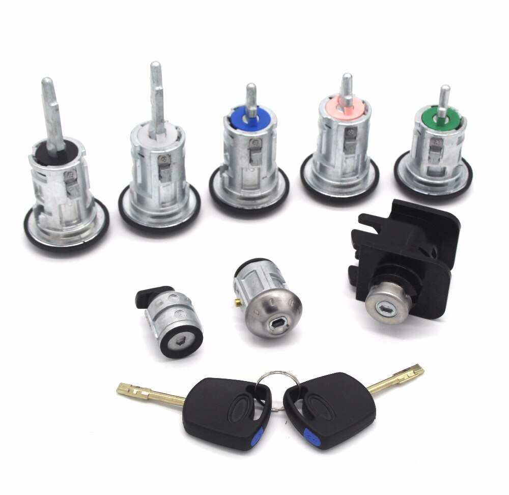 FOR FORD TRANSIT BUS 2000-2006 COMPLETE LOCK SET a... – Grandado