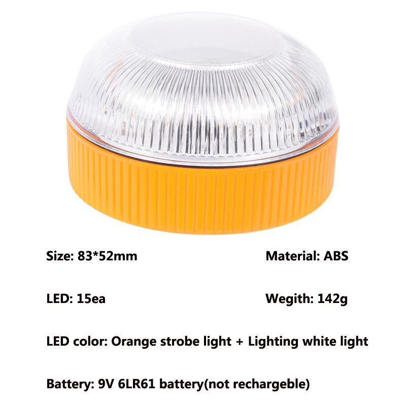 Car Warning Light V16 Standard CE Certificate Magn... – Grandado