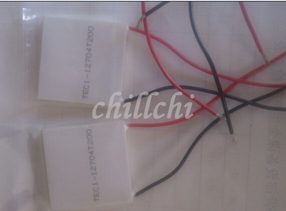 High temperature thermoelectric power chip 40*40 T... – Vicedeal