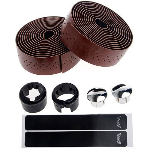 2x Bike Cycling Road Bike Sport Stuur Tape Faux Le... – Grandado
