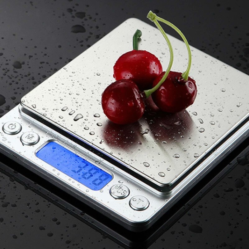 0.01g/0.1g Precision LCD Digital Scales Mini Elect... – Grandado