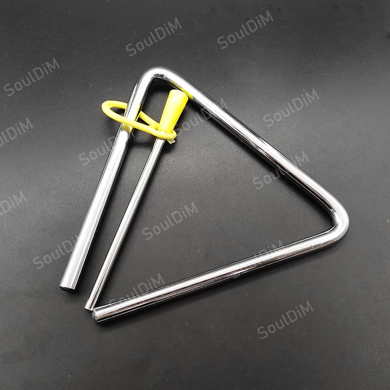 5/6/8/10 Inch Triangle Orff Musical Instruments Ba... – Vicedeal