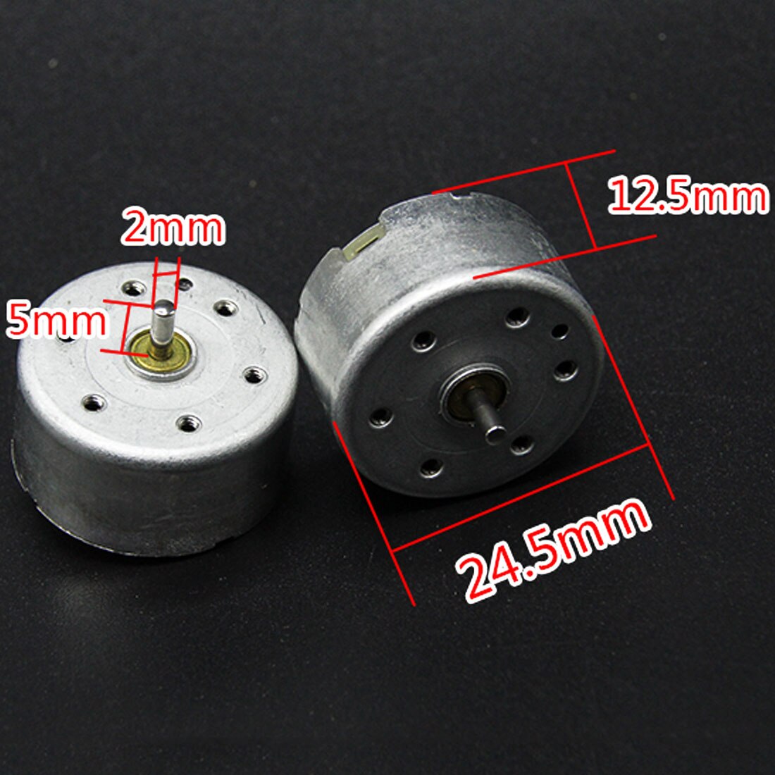 Silver Micro 300 Solar Motor DC 3V Voor Wetenschap... – Vicedeal