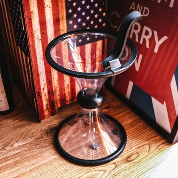 Transparent Vortex Piggy Bank Gravity Circling Sav... – Vicedeal