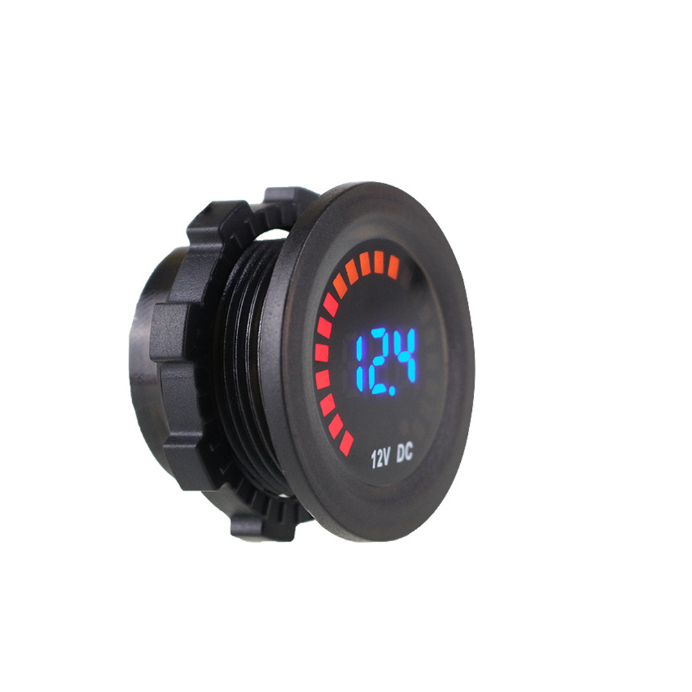 KWG-D5 DC 12V LED Digital Voltmeter General Motors... – Grandado