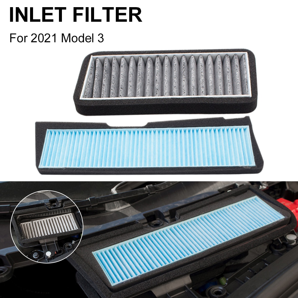 Air Intake Filter Inlet Air Vent Filter Activated ... – Vicedeal