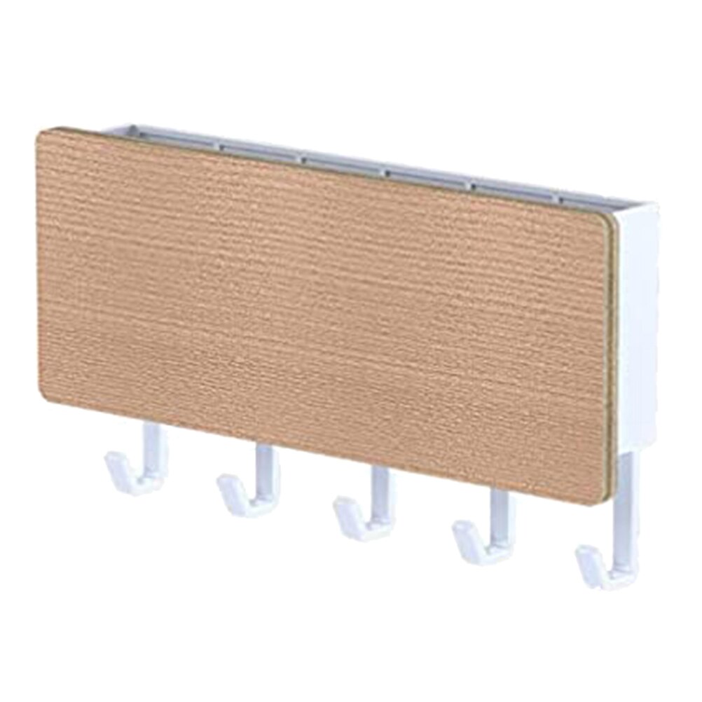 Rack Opslag Rek Sleutel Houten Hanger Thuis Muur V... – Vicedeal