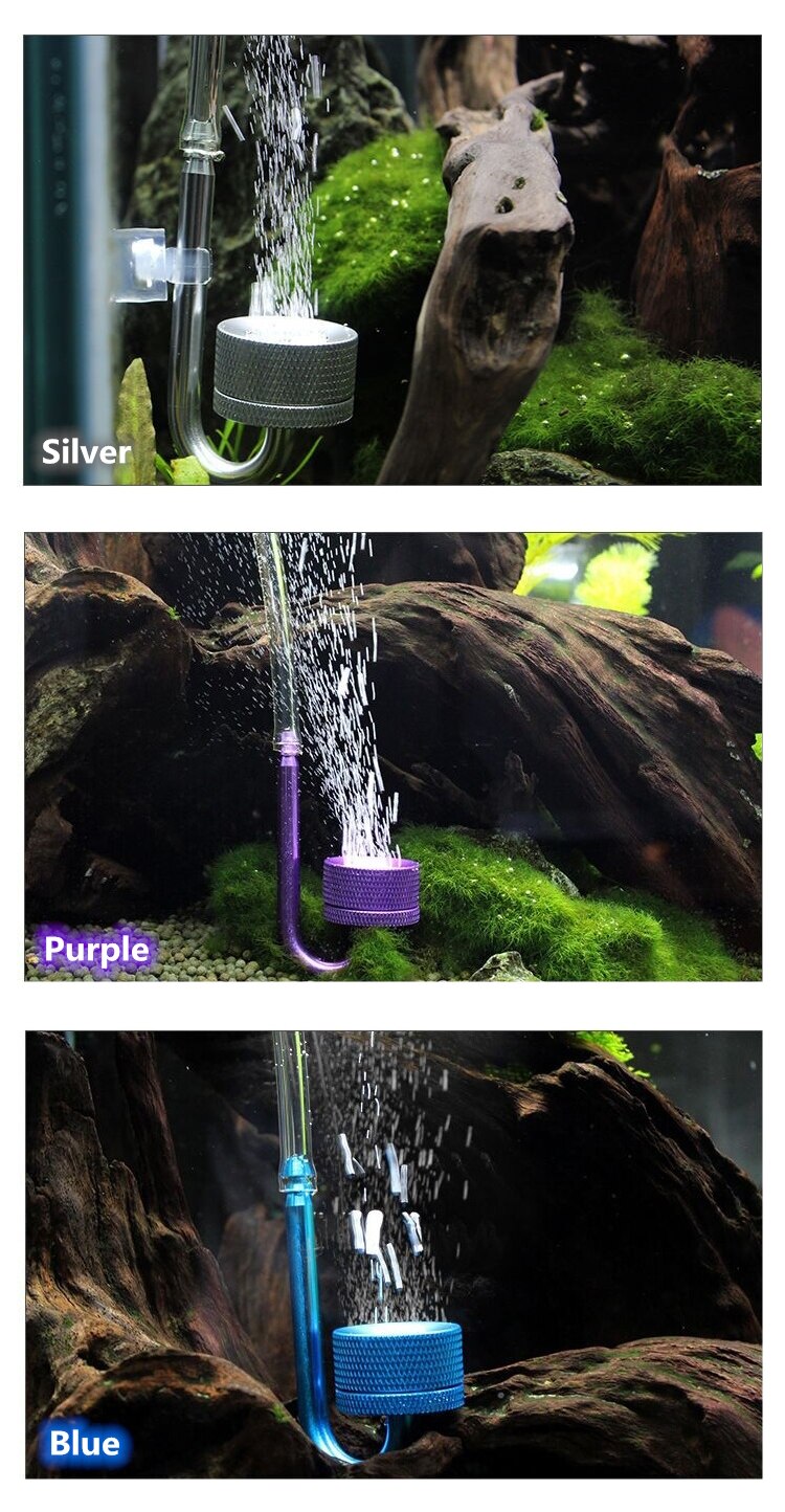 Aquarium CO2 Atomizer System Diffuser Carbon Dioxi... – Vicedeal