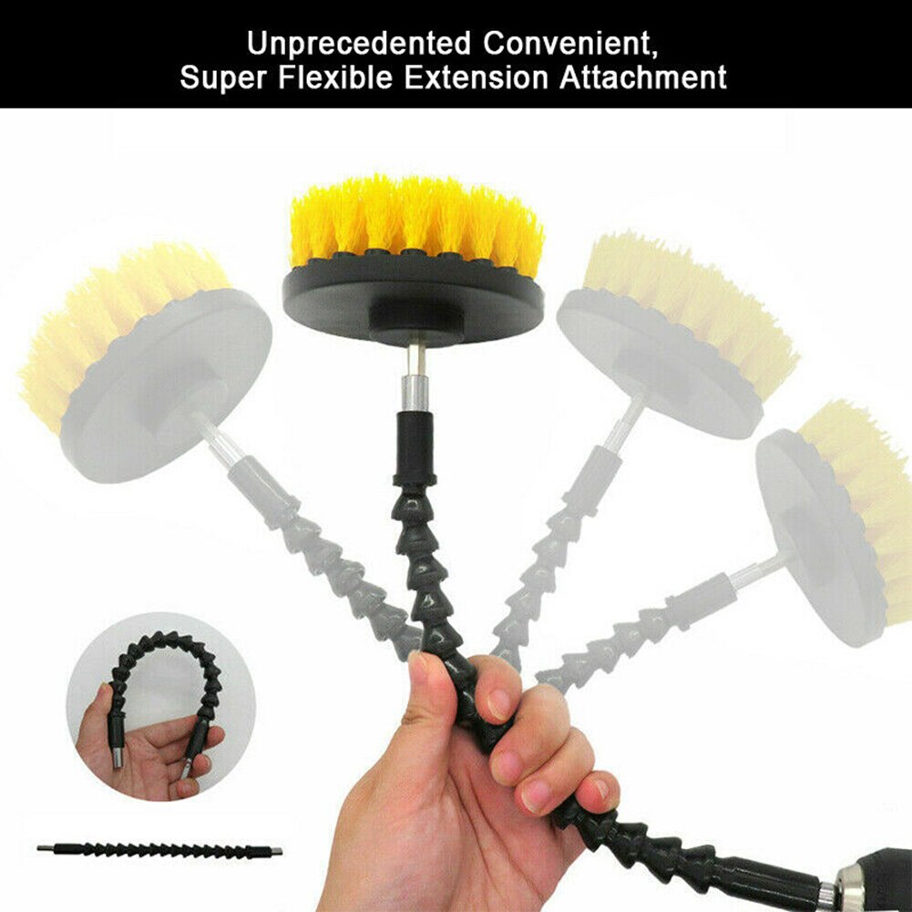 21pcs Drill Brushes Attachment Set Car Wash Brush ... – Vicedeal