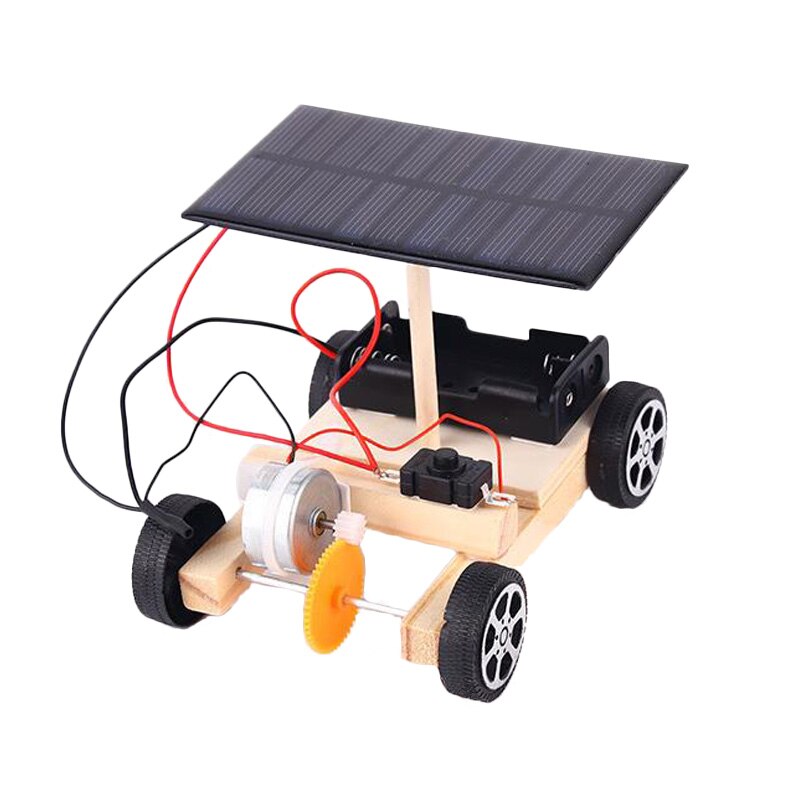DIY Kits Solar car Science Experiment Kids STEM El... – Grandado