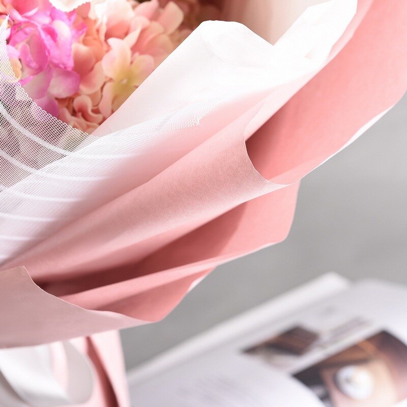 60cm *15 Yard Wrapping Paper Flower Wrapping Paper... – Grandado