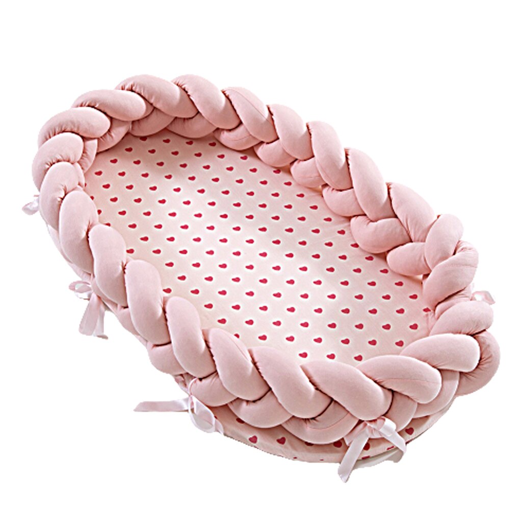 90cm Baby Newborn Bassinet Cozy Crib for 0-8 month... – Grandado