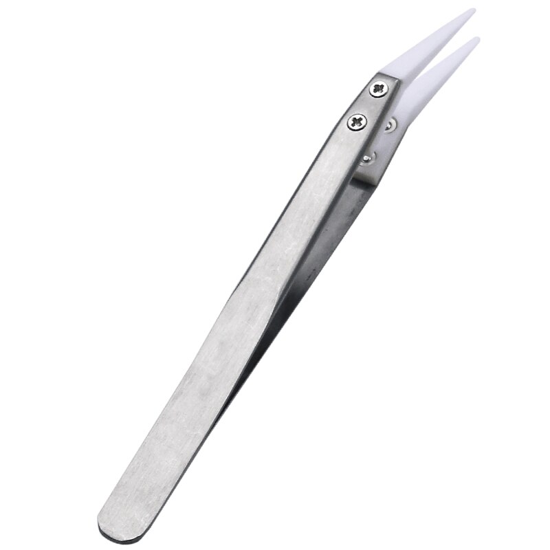 Non Conductive Ceramic Tweezers IC SMD SMT Tweezer... – Grandado
