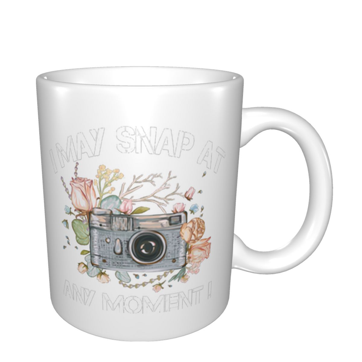 Camera Photography I May Snap At Any Moment Mug Co... – Grandado