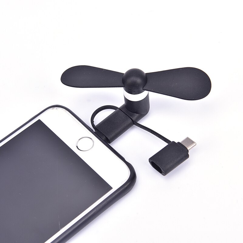 Mini USB Fan 3 in 1 USB Gadget Portable Electronic... – Vicedeal