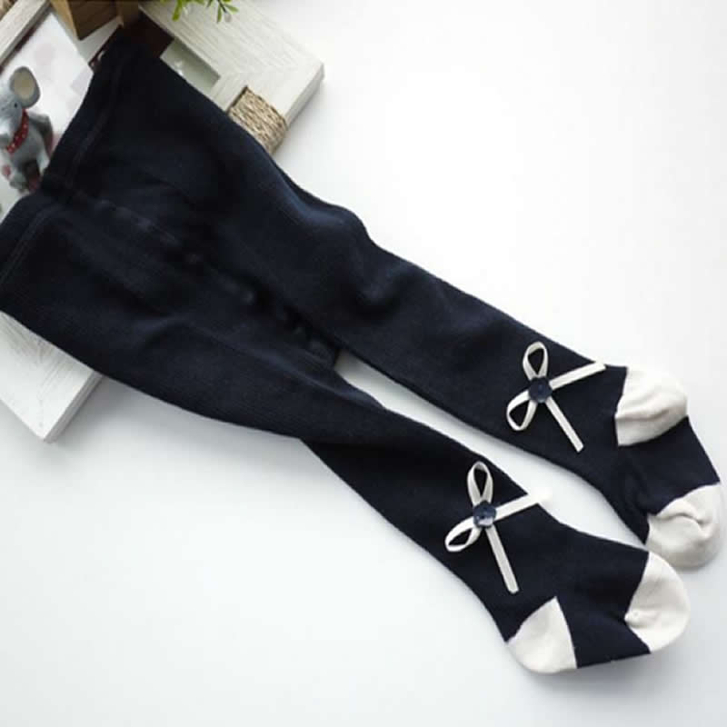 Cotton Stockings Warm Tights Girls Lace Princess S... – Vicedeal