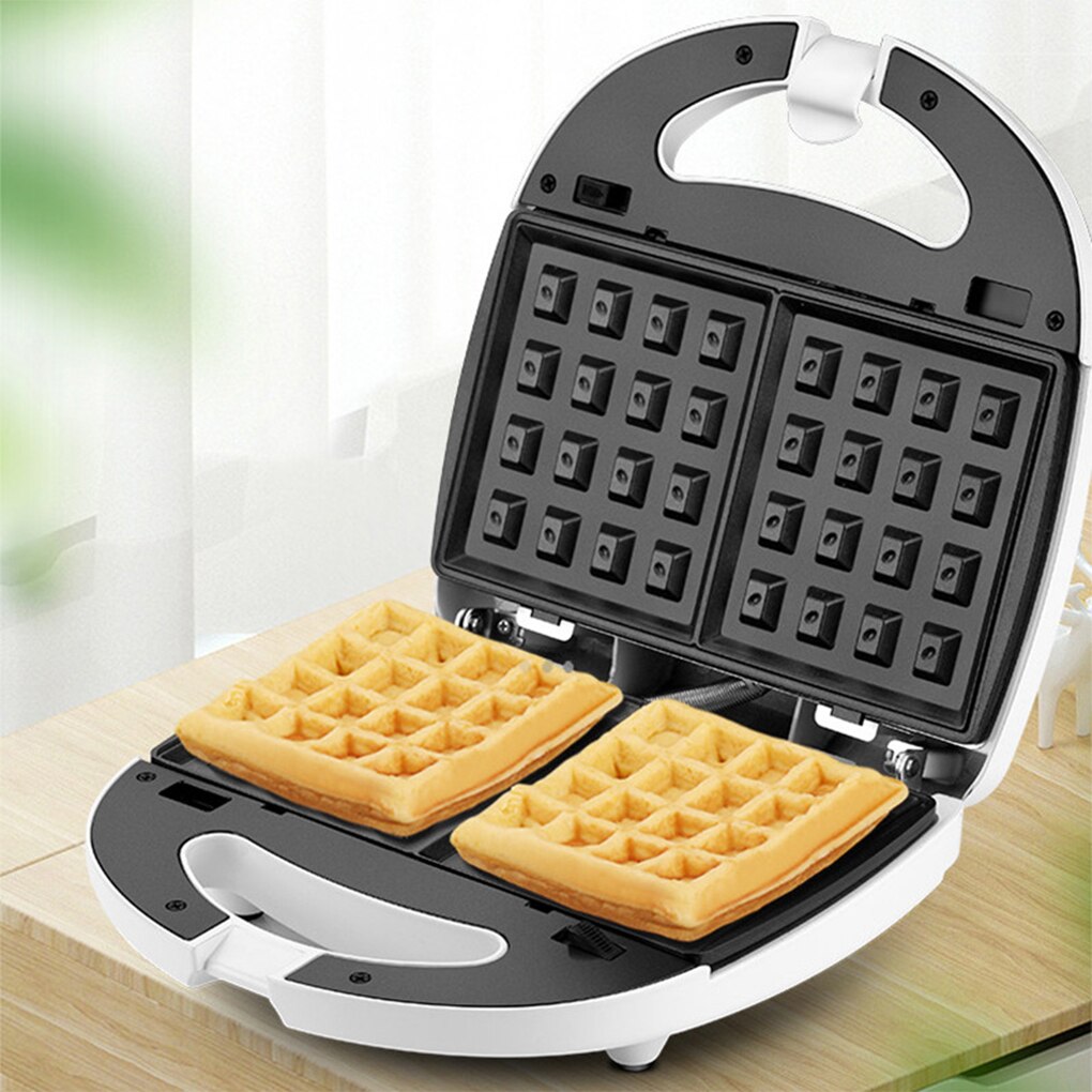 700W Electric Waffles Maker Non-stick Waffle Machi... – Vicedeal