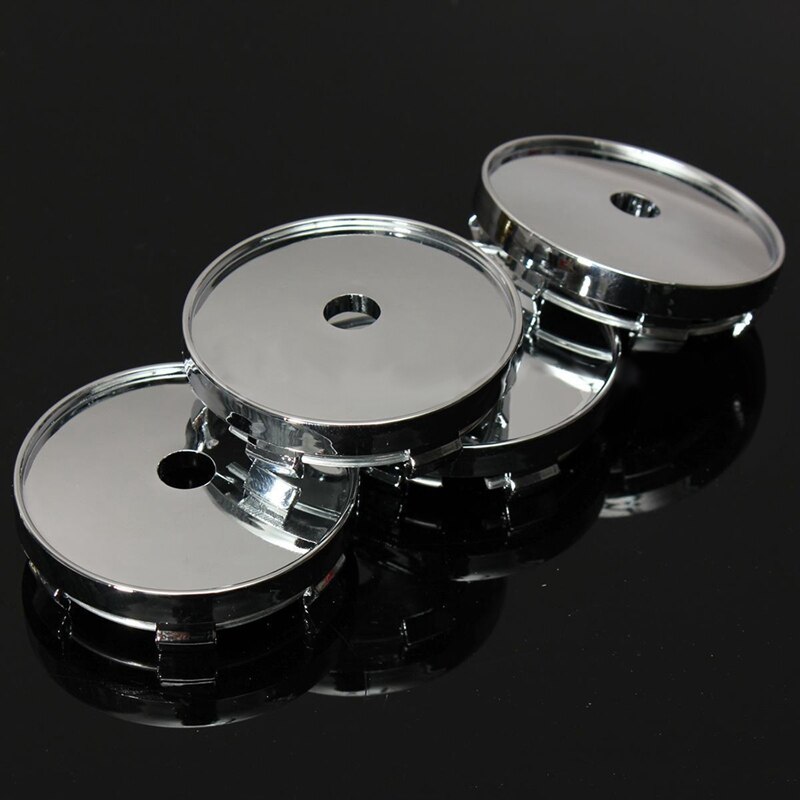 4x 60mm Car Alloy Wheel Center Hub Caps Sticker Ty... – Grandado