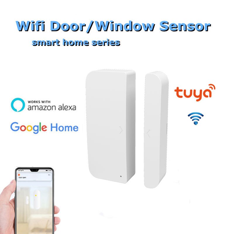 Door Open / Closed Detectors Tuya Alexa Smart Door... – Vicedeal