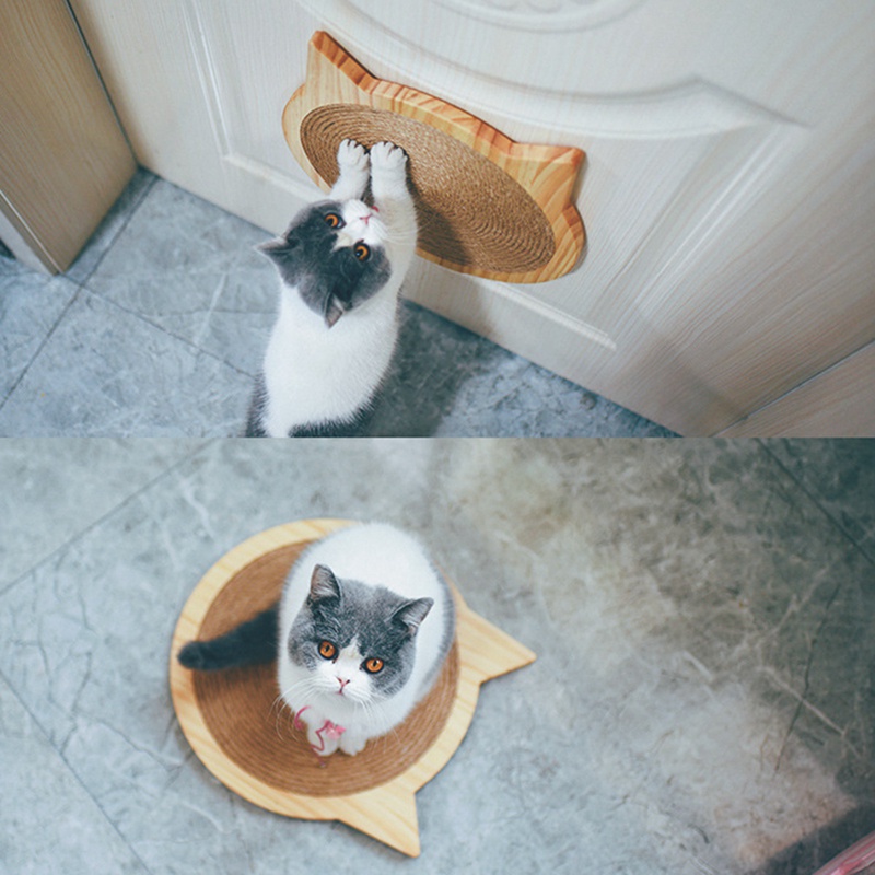 Furniture Protect Cat Kitten Scratch Board Pad Woo... – Vicedeal