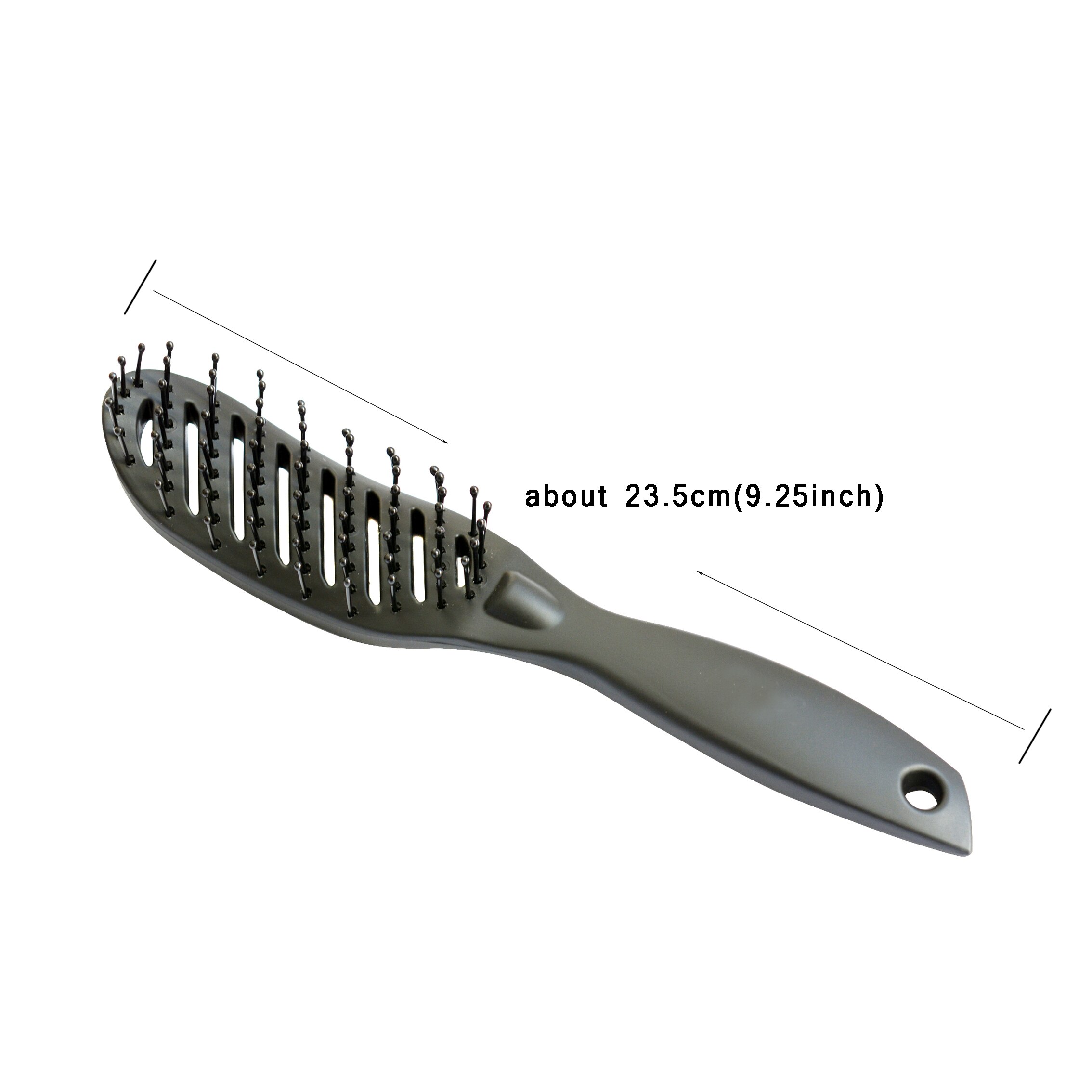 Pro Hair Salon Anti-static Heat Curved Vent Comb R... – Vicedeal