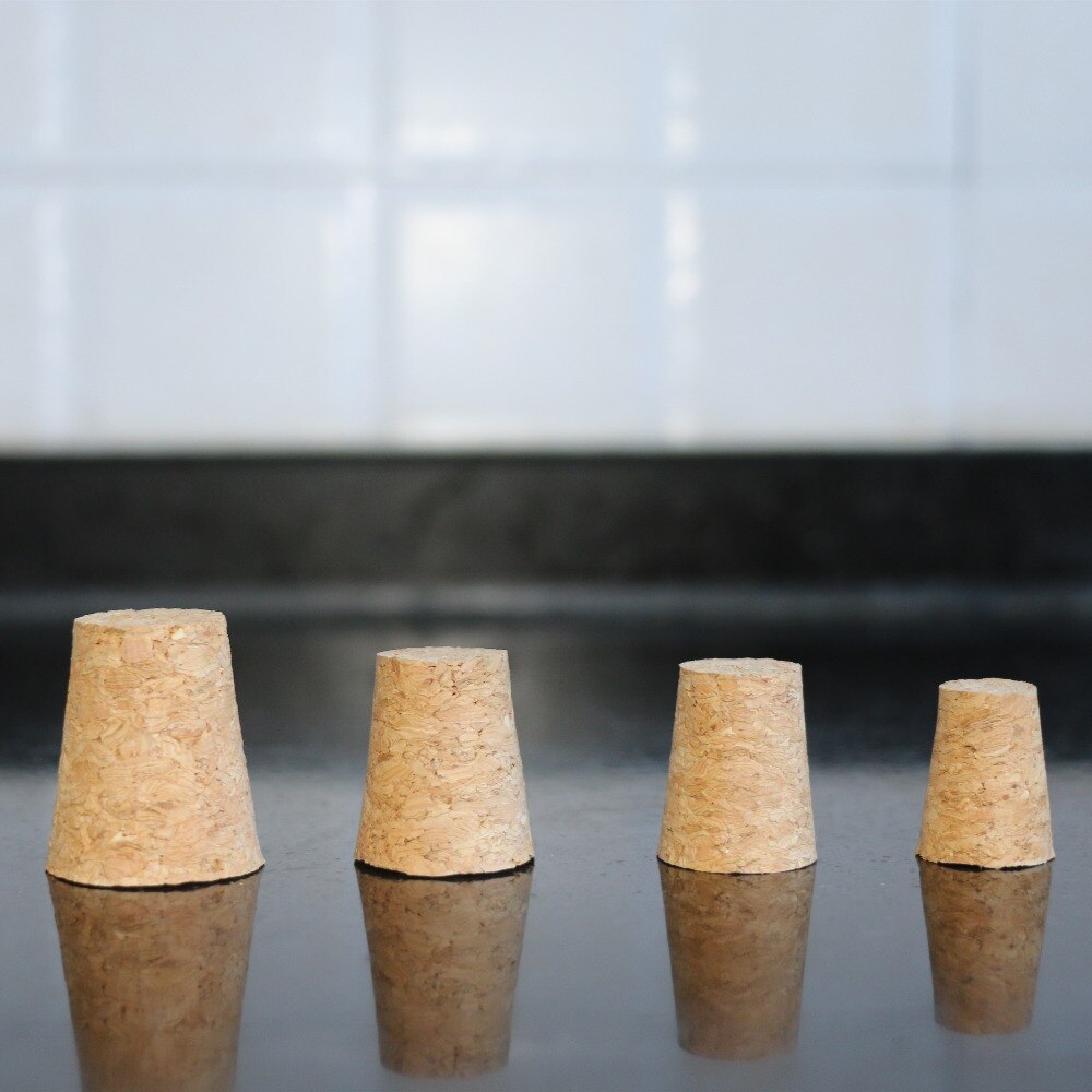 25pcs 25*150 mm 50ml Plastic Test Tube With Cork 6... – Grandado