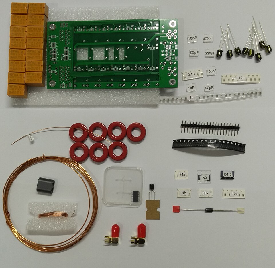 ATU-100mini Automatic Antenna Tuner by N7DDC – Vicedeal