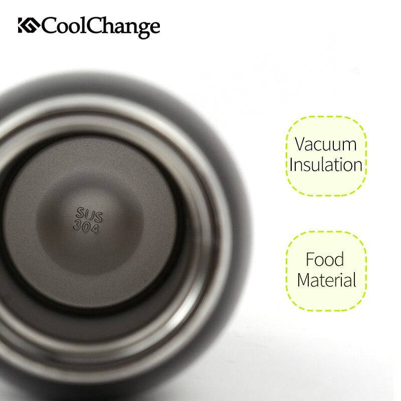 CoolChange Bicycle Bottles Outdoor Portable Stainl... – Grandado