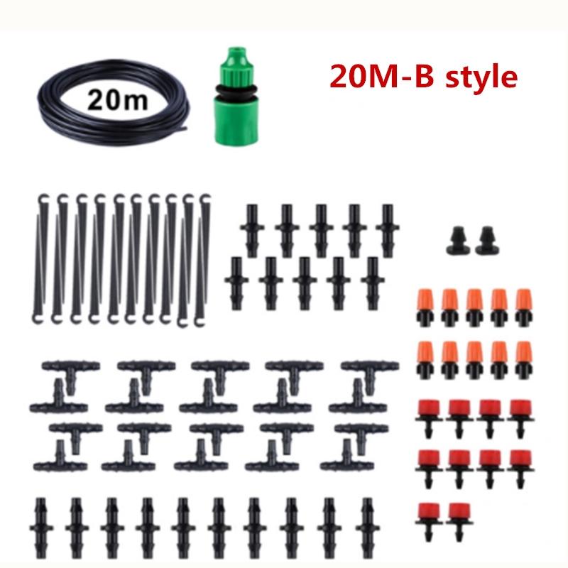 5M/10M/20M Automatic Misting Cooling Watering Gard... – Vicedeal