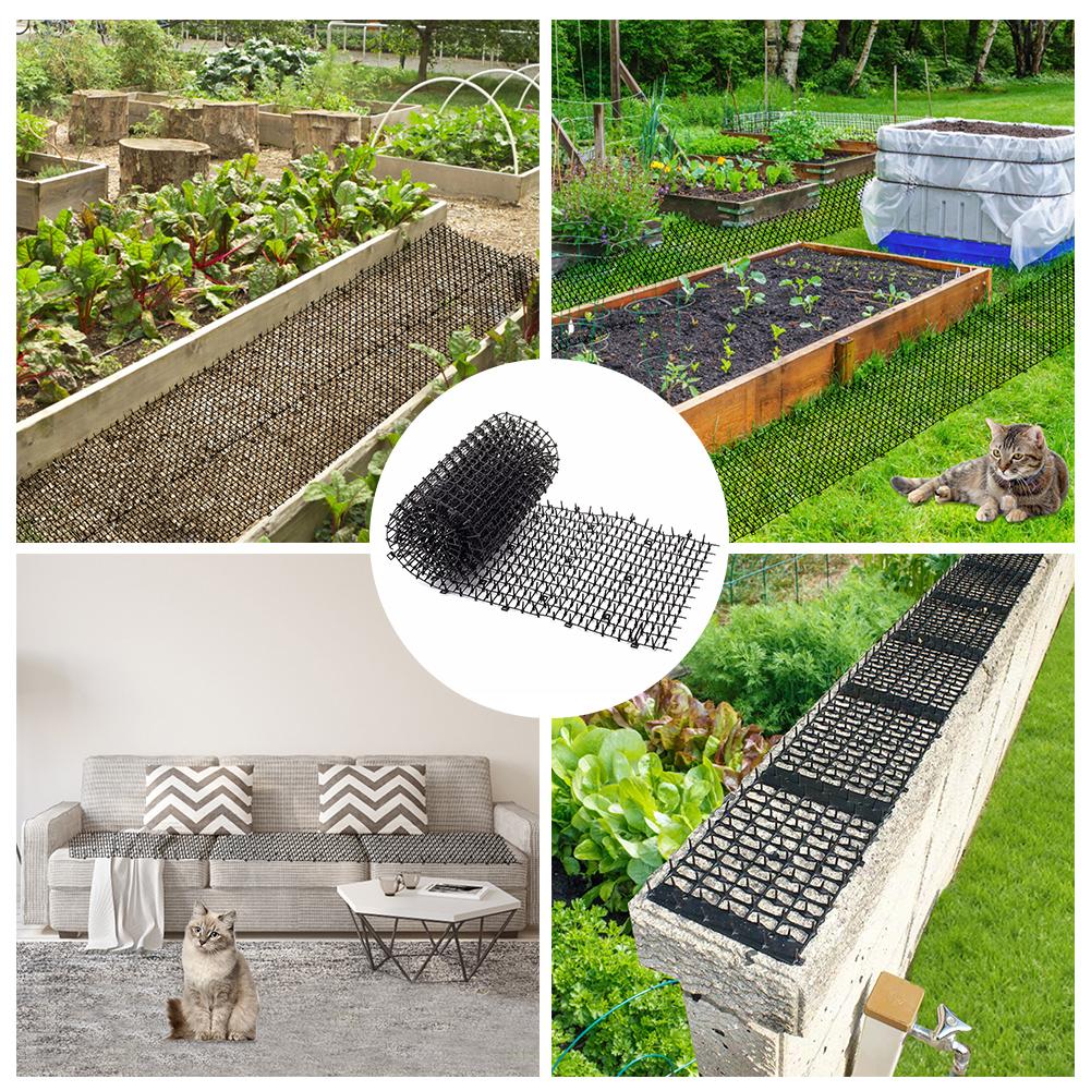 Tapis de jardin anti-chats, 2M, bandes anti-chats,... – Grandado