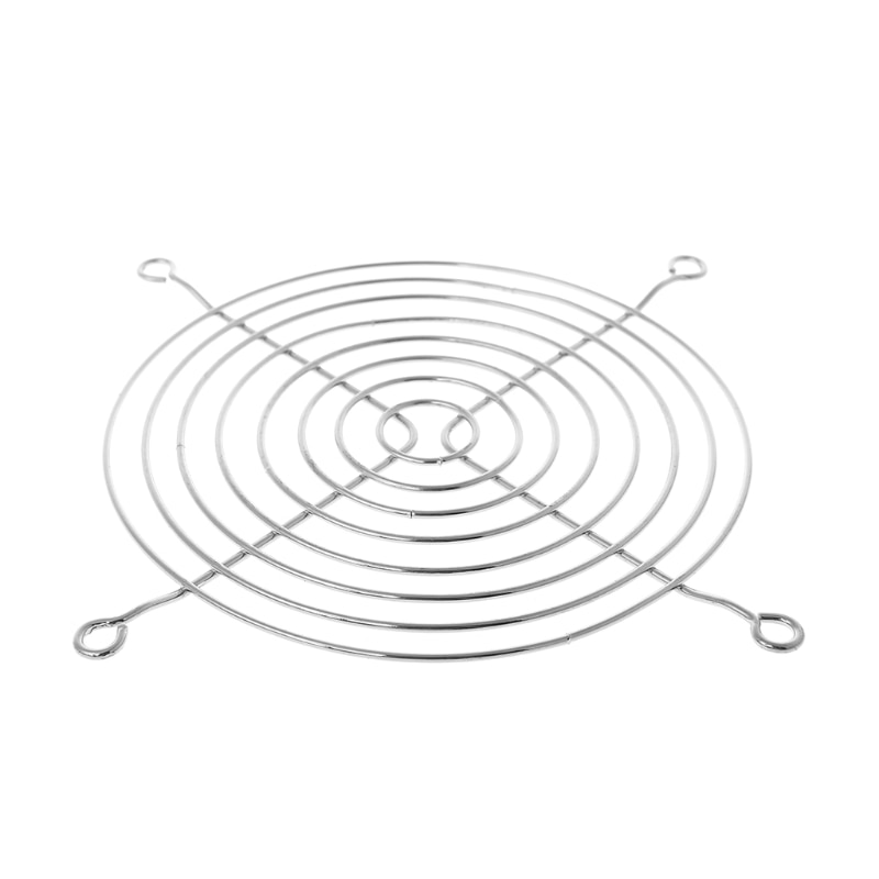 Bescherming Fan Netto Grille 12Cm Dia Iron Mesh Ve... – Grandado