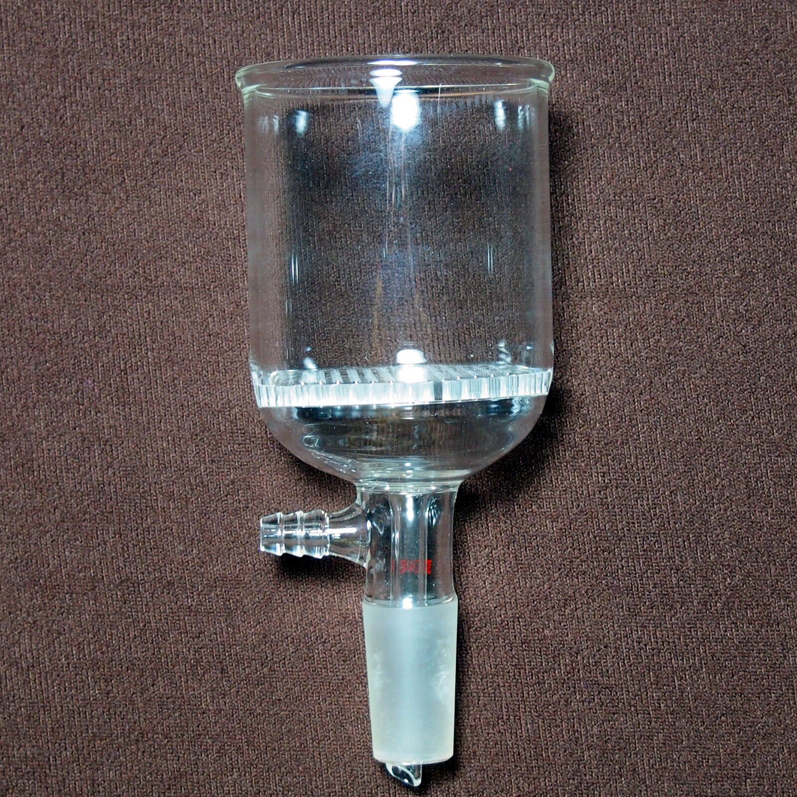 350ml,24/40,Glass Buchner Funnel With 70mm Pore pl... – Grandado
