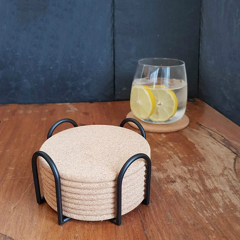 Coaster Holder Mat Storage Rack Silicone Table Mat... – Grandado