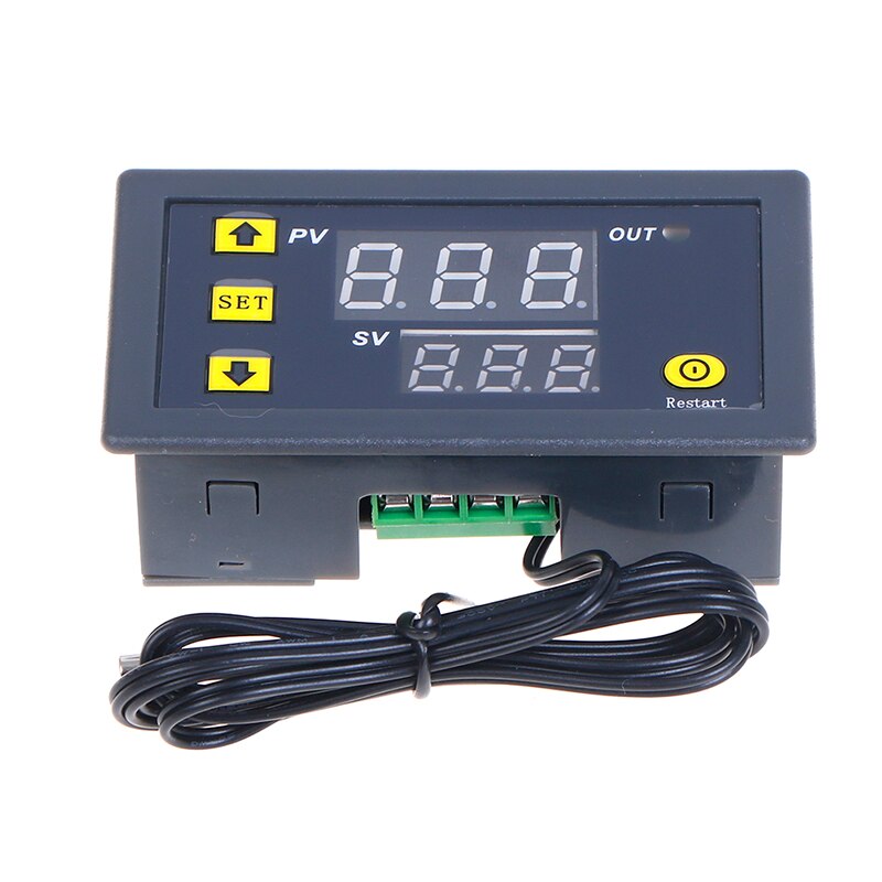 Temperature Control LED Display Thermostat With He... – Grandado