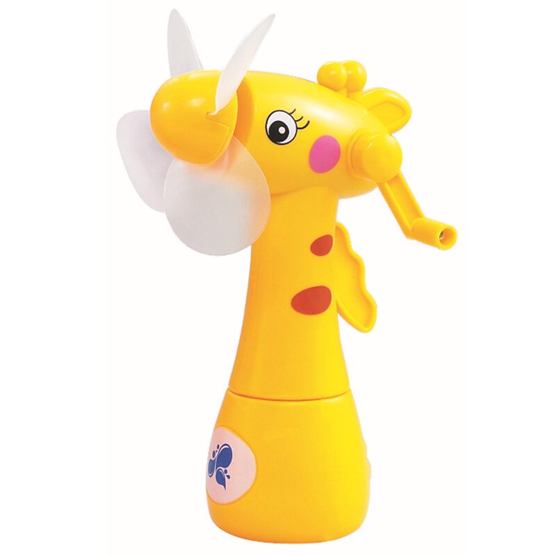 Mini Fan Cartoon Giraffes Portable Handheld Desk H... – Vicedeal