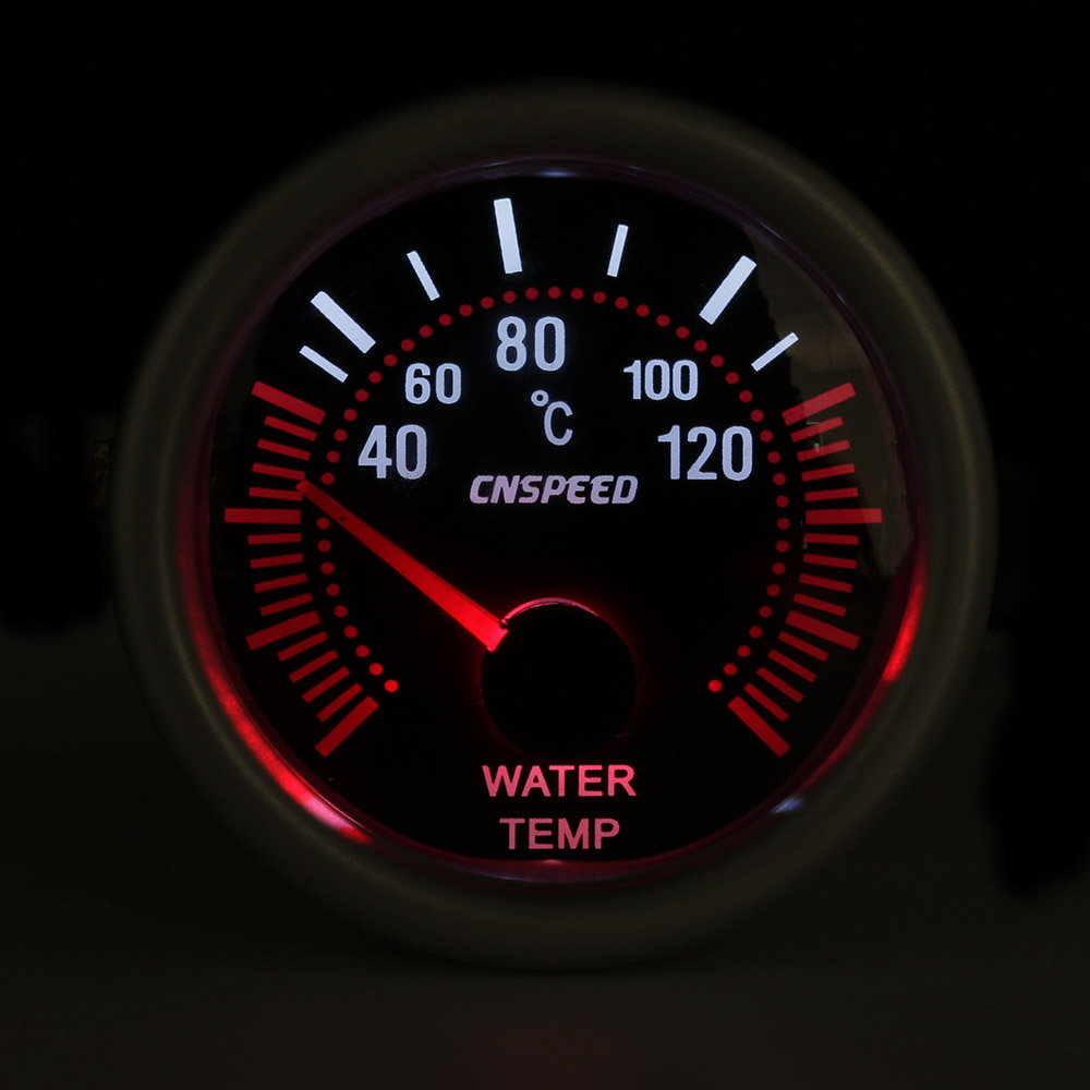 CNSPEED 12V 2'' 52mm Auto Water Temperatur... – Grandado