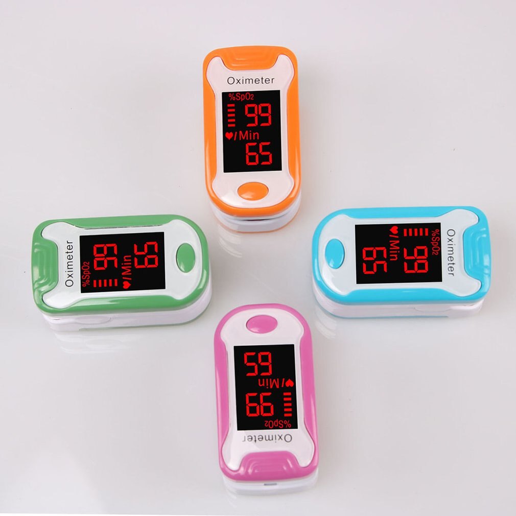 Finger Clip Pulse Oximeter Home Oxygen Saturation ... – Grandado